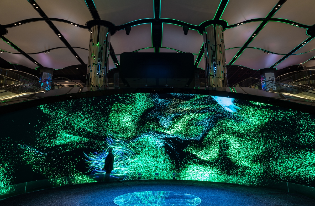 World First Interactive Digital Art Gallery Opens in Sydney | The Urban ...