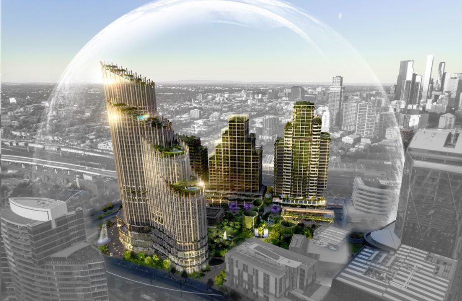 Gurner Unveils $1.7bn Wellness Utopia | The Urban Developer