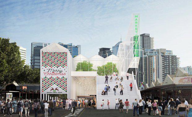 How A New Pavilion Will Keep Business Running During Major Market ...