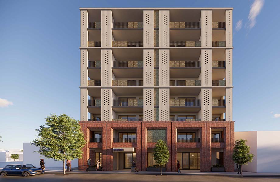 St Bart’s Files $30m Housing Scheme for East Perth | The Urban Developer