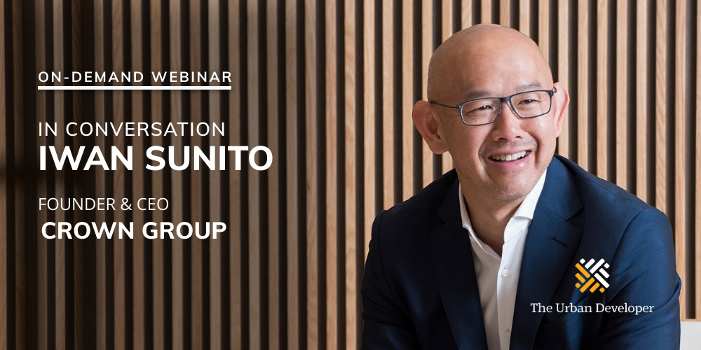 On-demand: On-demand webinar: In conversation with Iwan Sunito (Crown Group) | The Urban Developer