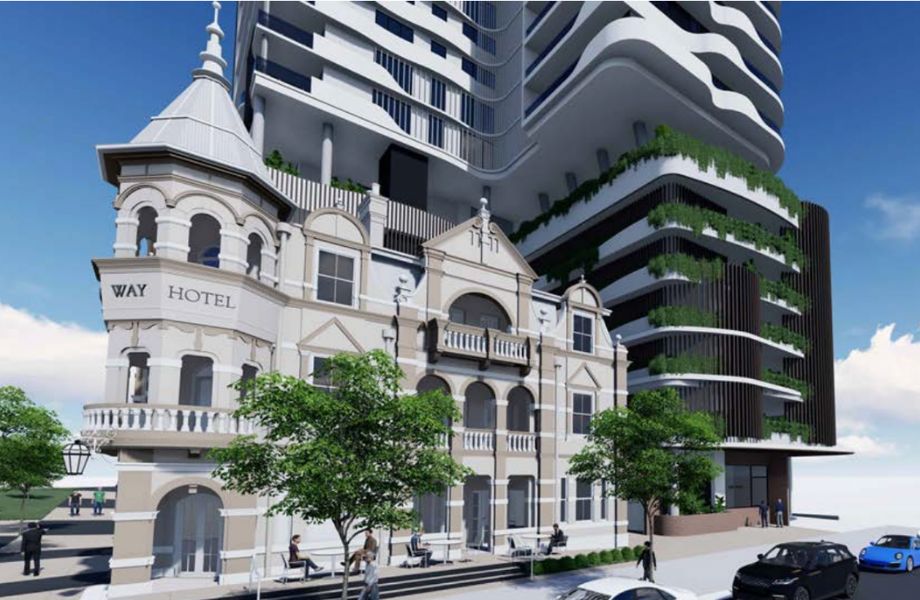 Heritage Meets Highrise for Towering Gabba Pub Revival | The Urban ...