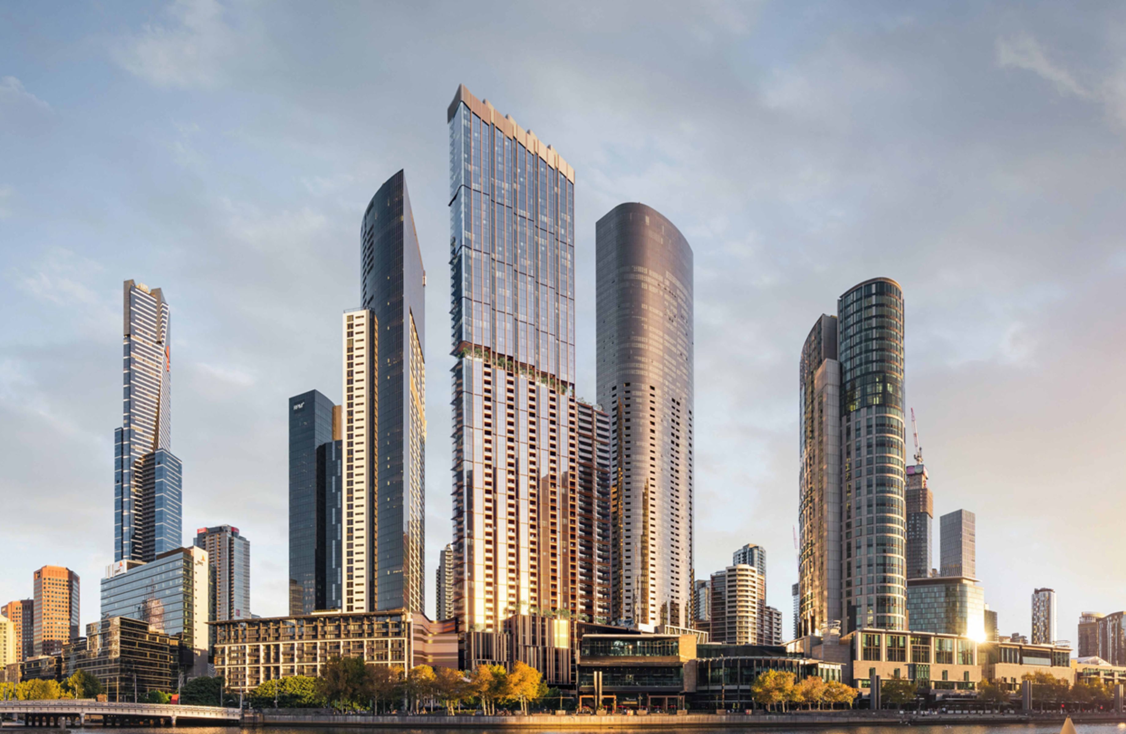 Bend, Not Break: Flexibility Key to PDG’s Queens Bridge Skyscraper ...