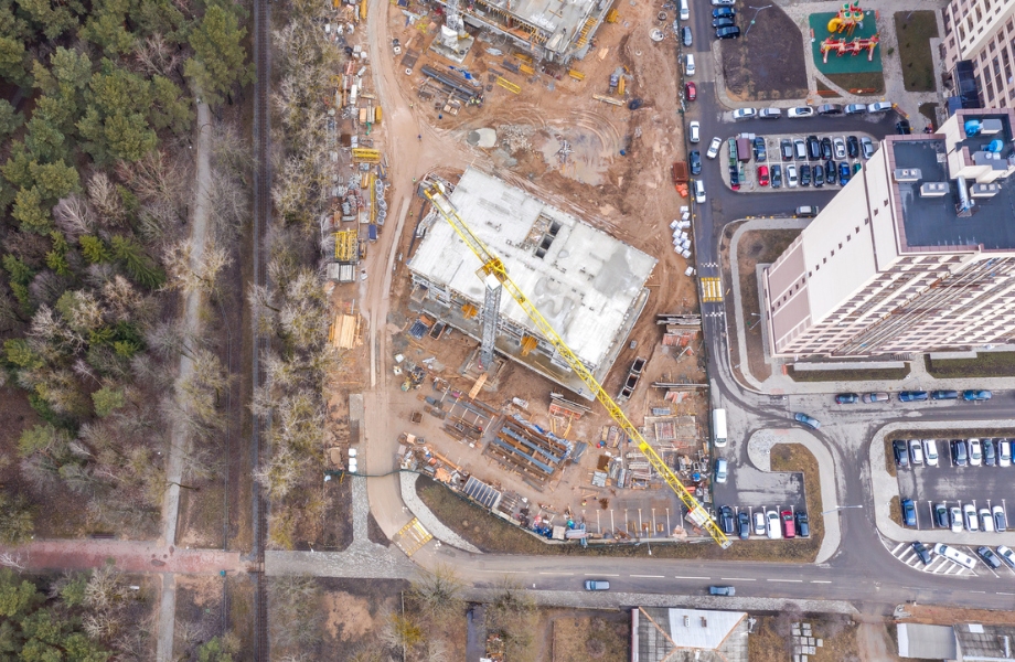 Construction Sector Contractions Slow | The Urban Developer