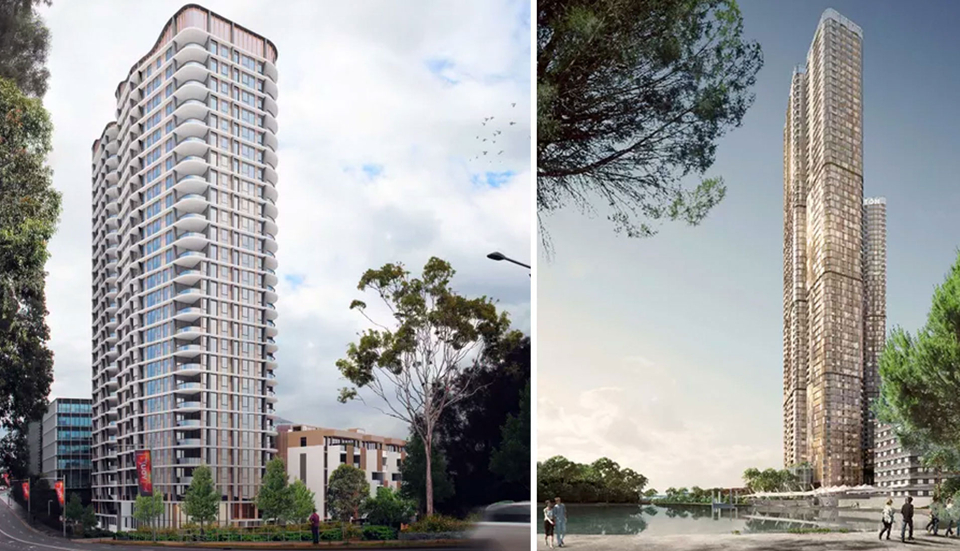 Meriton Lodges $300m Worth of Residential Towers in Parramatta ...