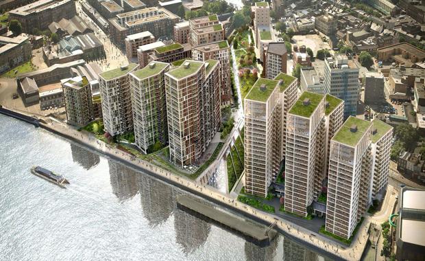 Project Focus: Royal Arsenal Riverside Fit For A King | The Urban Developer