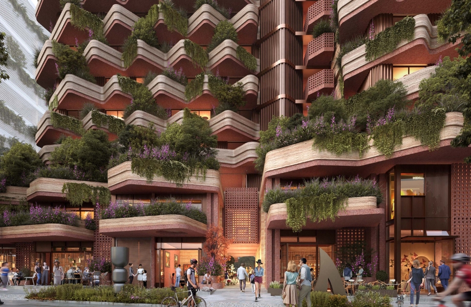 QIC Reveals $560m Next Phase for Castle Towers | The Urban Developer