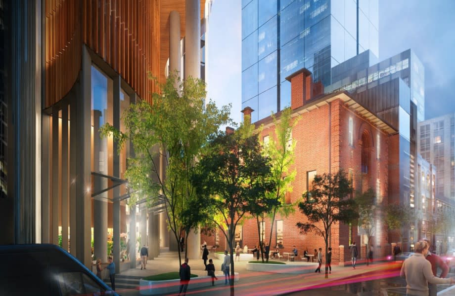 Controversial Spring Street Tower Wins Council Green Light