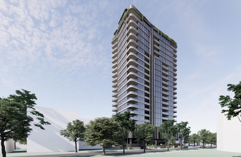 Aniko Group Files Plans for Chevron Island | The Urban Developer