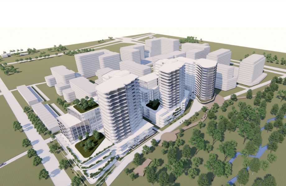 Shoptop Tower Trio at Leppington Moves Ahead | The Urban Developer