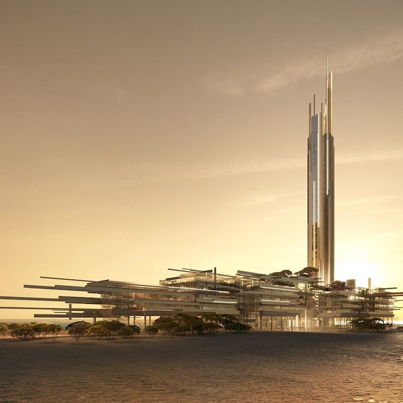 Saudis Reveal Coastal Resort for NEOM Giga-Project | The Urban Developer