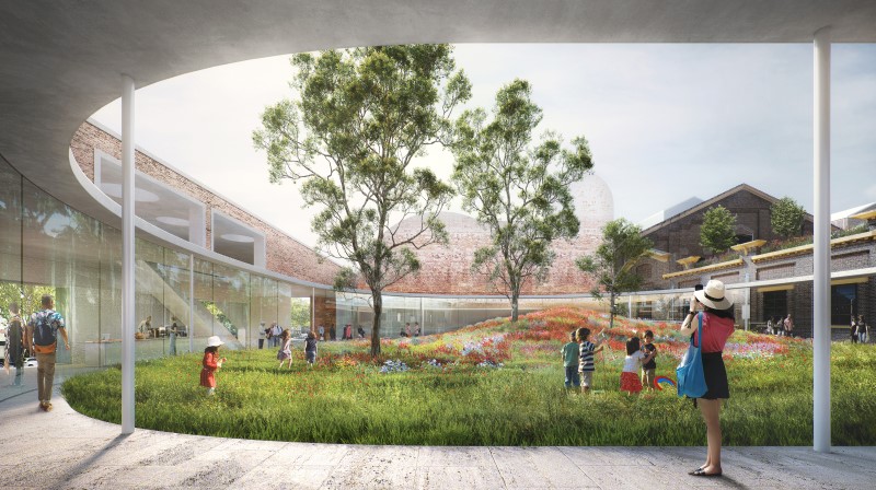 Scaled-Back Powerhouse Revitalisation Design Revealed | The Urban Developer