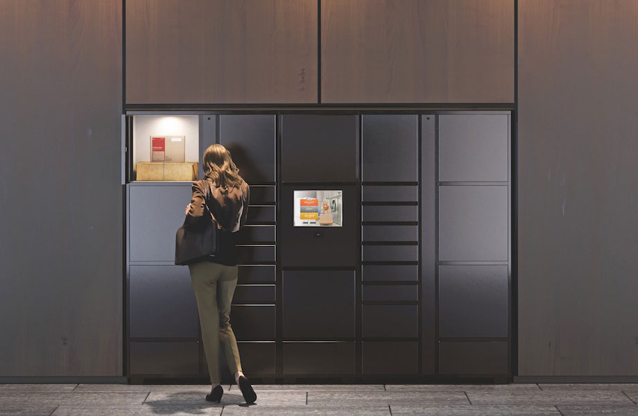 Improve Your Building With High-Tech Parcel Delivery | The Urban Developer