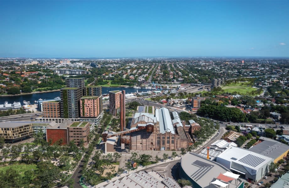 First Look: Sydney’s Bays West Urban Renewal Masterplan
