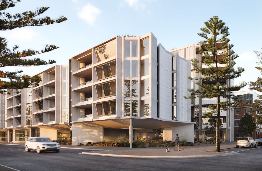 Construction Under Way on Landmark Manly Site | The Urban Developer