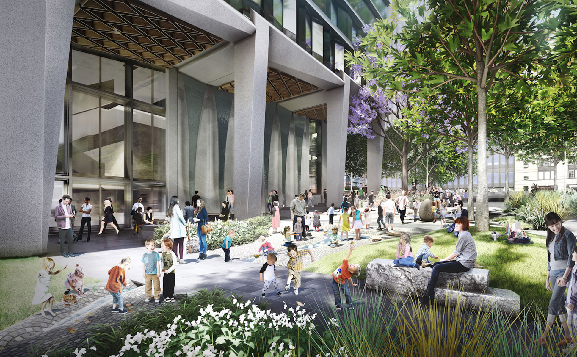 Melbourne Gets its First Public Park in Almost 40 Years | The Urban ...