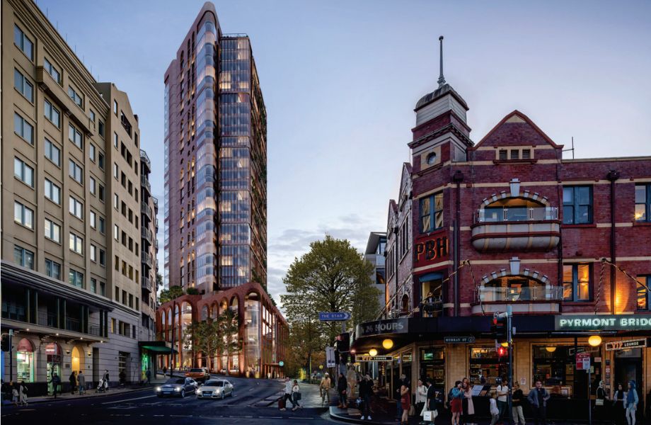 Concept Design for Pyrmont Over-Station Tower Revealed | The Urban ...