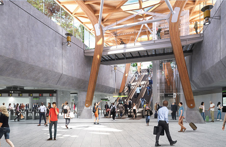 Anzac Station Ahead of Schedule Despite Cost Dispute