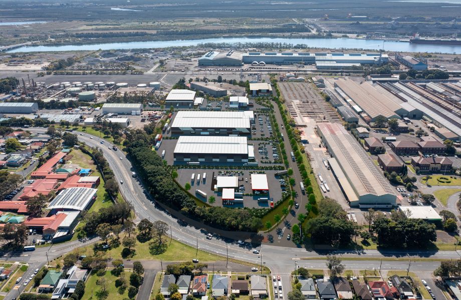 Sentinel Breaks Ground on Newcastle Logistics Hub | The Urban Developer