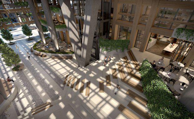 New Yarra One Atrium A Portal To A Closer Community | The Urban Developer