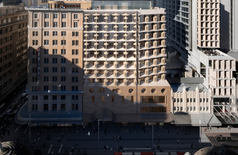 Curtain Raised on New Sydney Tower Concept | The Urban Developer