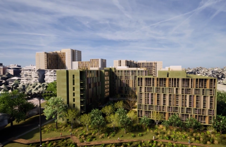 Brisbane Uni Gets 1000-Bed Student Towers Under Way | The Urban Developer
