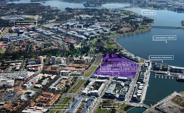 ACT Government Releases Kingston Foreshore Land | The Urban Developer