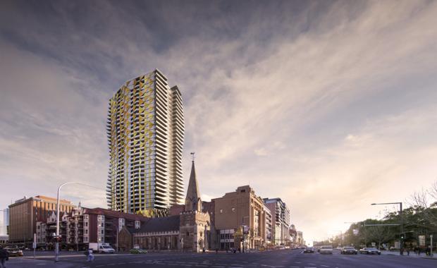 Adelaide’s Highest Residences Approved | The Urban Developer