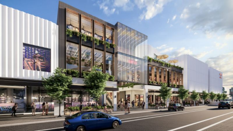 Scentre Plots Entertainment Expansion for Penrith Westfield | The Urban ...