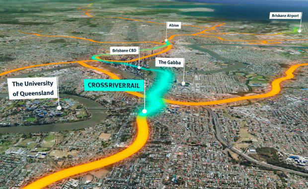 Construction on the $5.4 billion Cross River Rail now Under Way | The ...