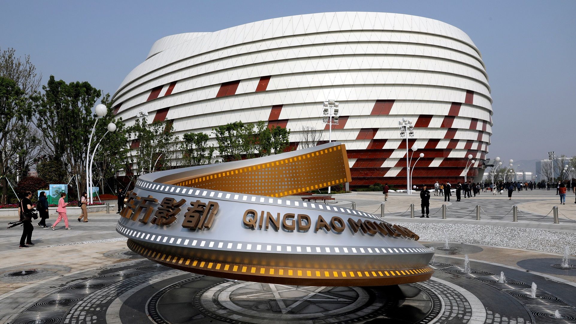 China’s Dalian Wanda Opens World’s Largest Movie Studio | The Urban Developer