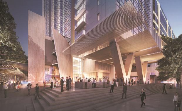 Crown Group Unwraps Parramatta Piazza Plans | The Urban Developer
