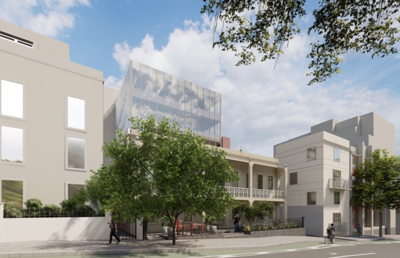 Melbourne Finally Approves 10-Storey Office Tower for CBD | The Urban ...