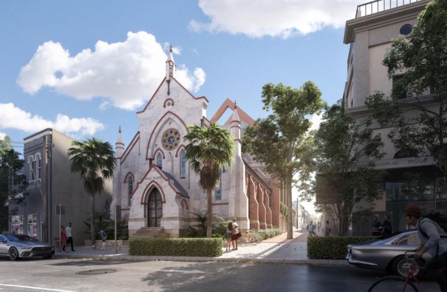 Toga Files Adaptive Reuse for Surry Hills Gothic Church | The Urban ...