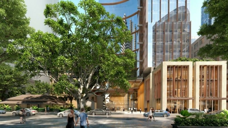 Designs for ‘Next Gen’ Tower Revealed for $1.6bn Precinct | The Urban ...