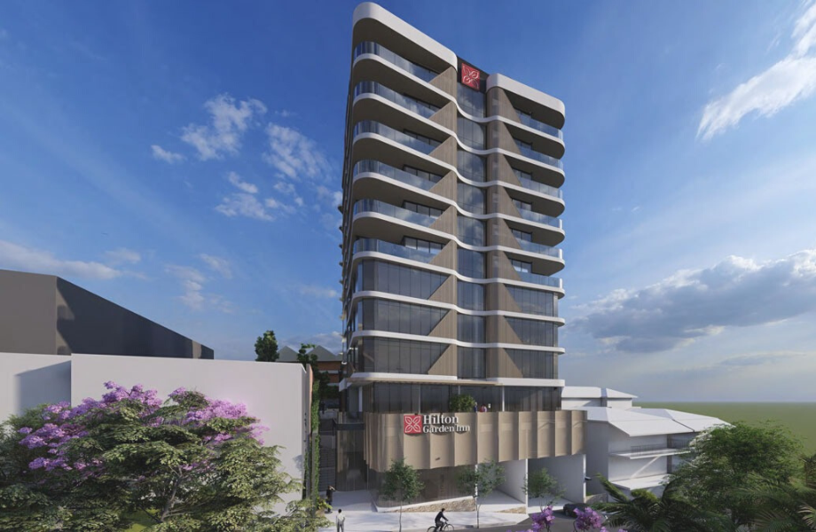 Second Hilton Begins to Rise in Brisbane | The Urban Developer