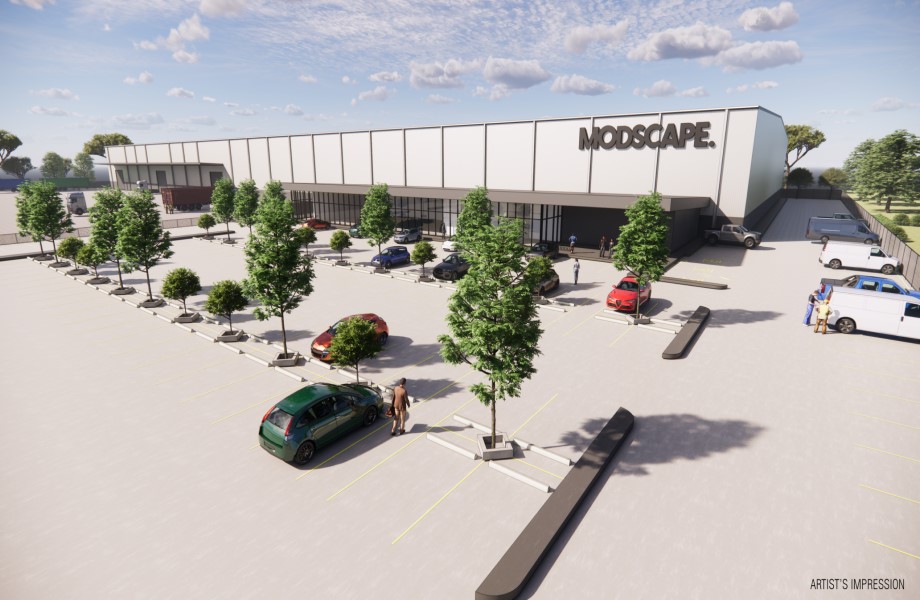 Modular Construction Takes Up Essendon Fields Site | The Urban Developer