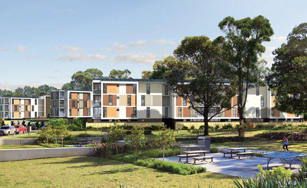 Potts Hill Gets 124 New Apartments | The Urban Developer