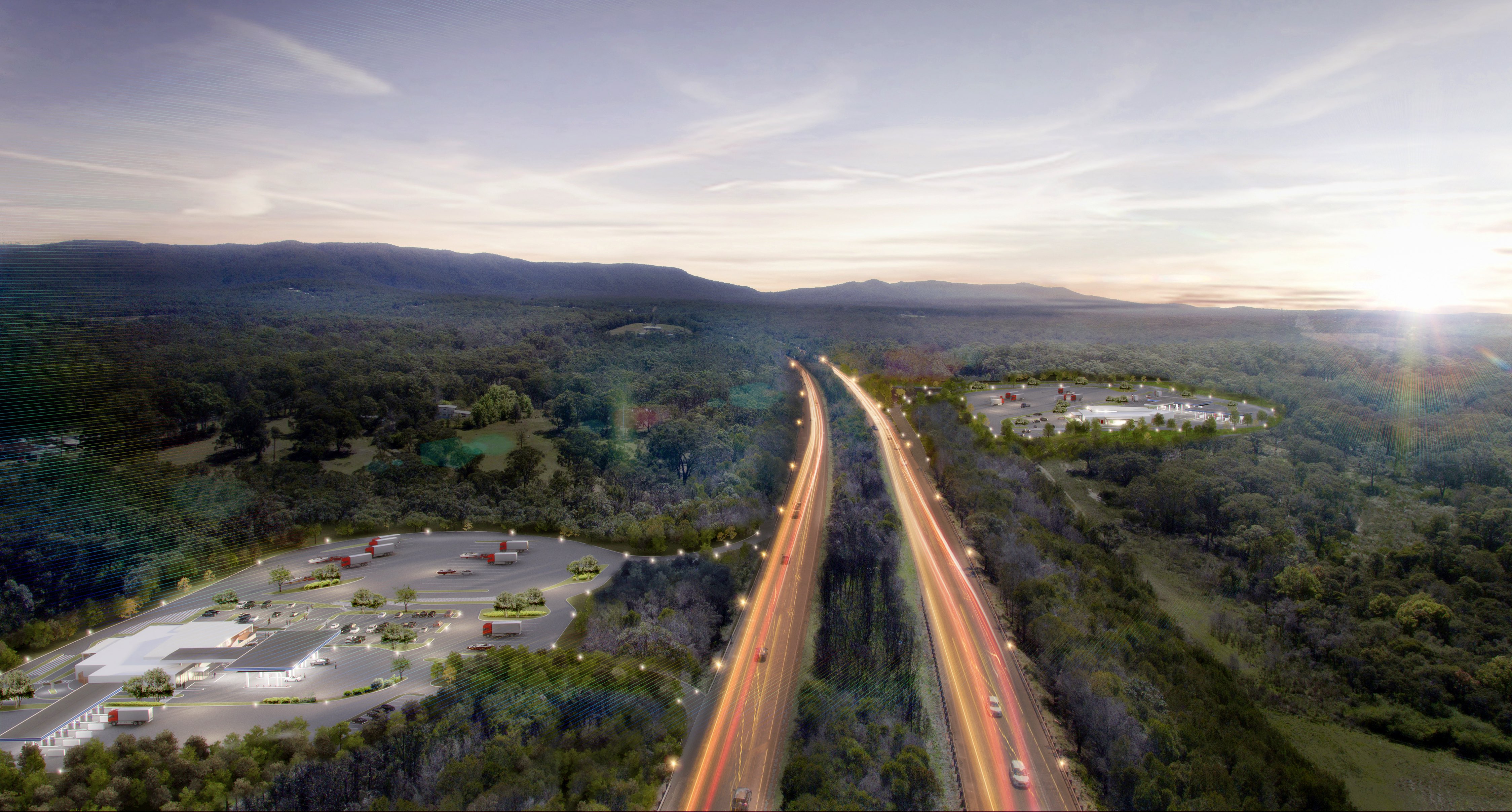 Developer Lists Permit Approved Sites on Australia’s Busiest Motorway ...