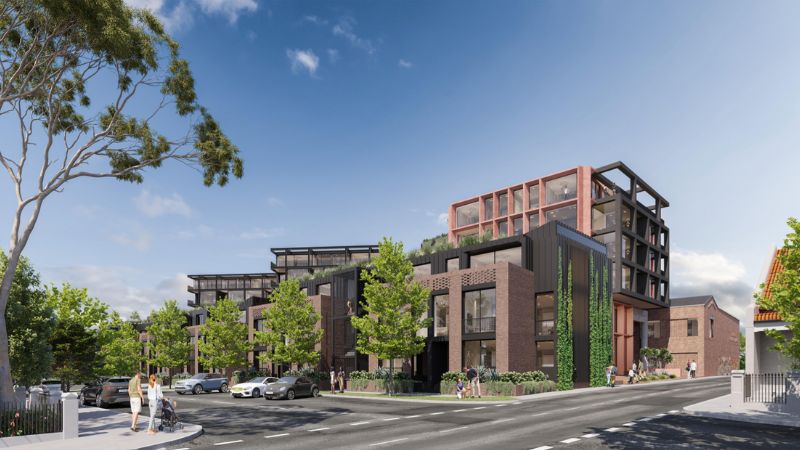 Seven Years On, Roche Again Seeks DA for Lilyfield Site | The Urban ...