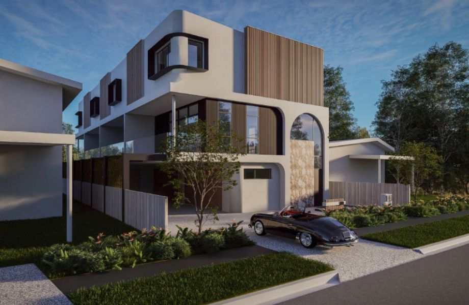 Boutique Terraces Planned for Paradise Point | The Urban Developer