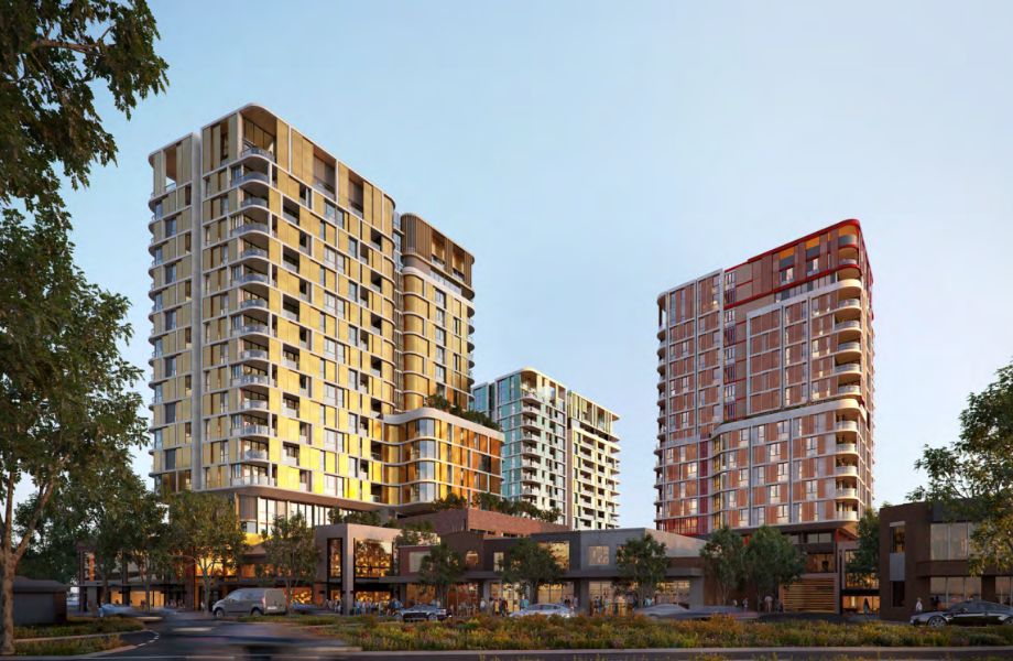 Western Sydney Triple Tower ‘Super Site’ Plans Filed | The Urban Developer