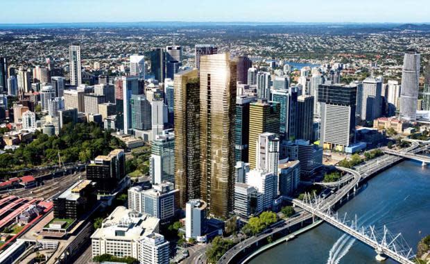 Riverfront Bonanza: Residential Plans Included In CBD Waterfront Sale