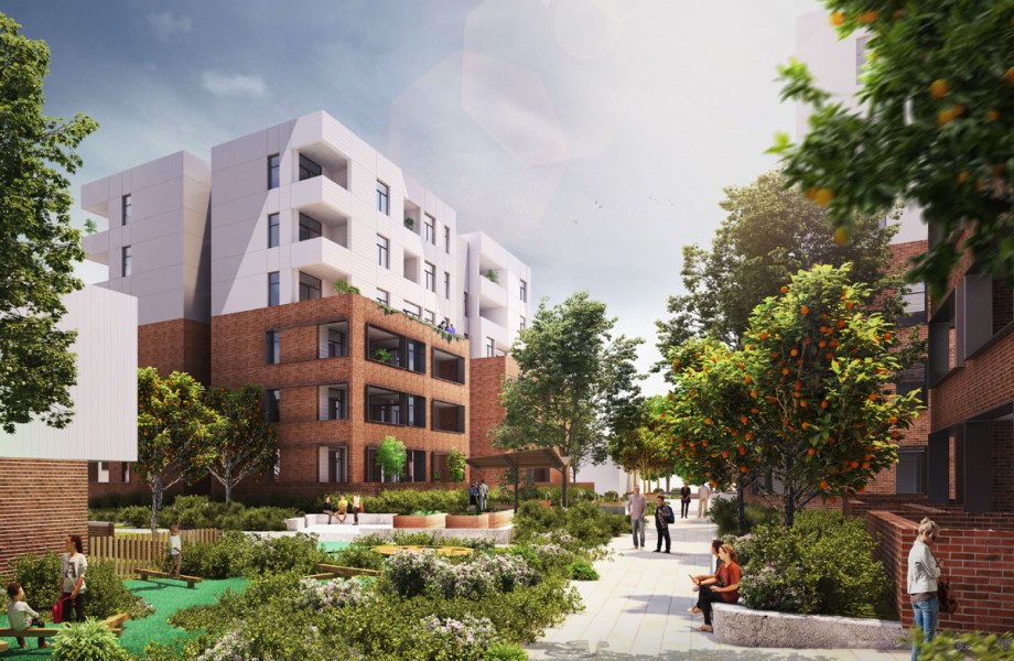 Townhouse Plans Filed for Brunswick Social Housing | The Urban Developer