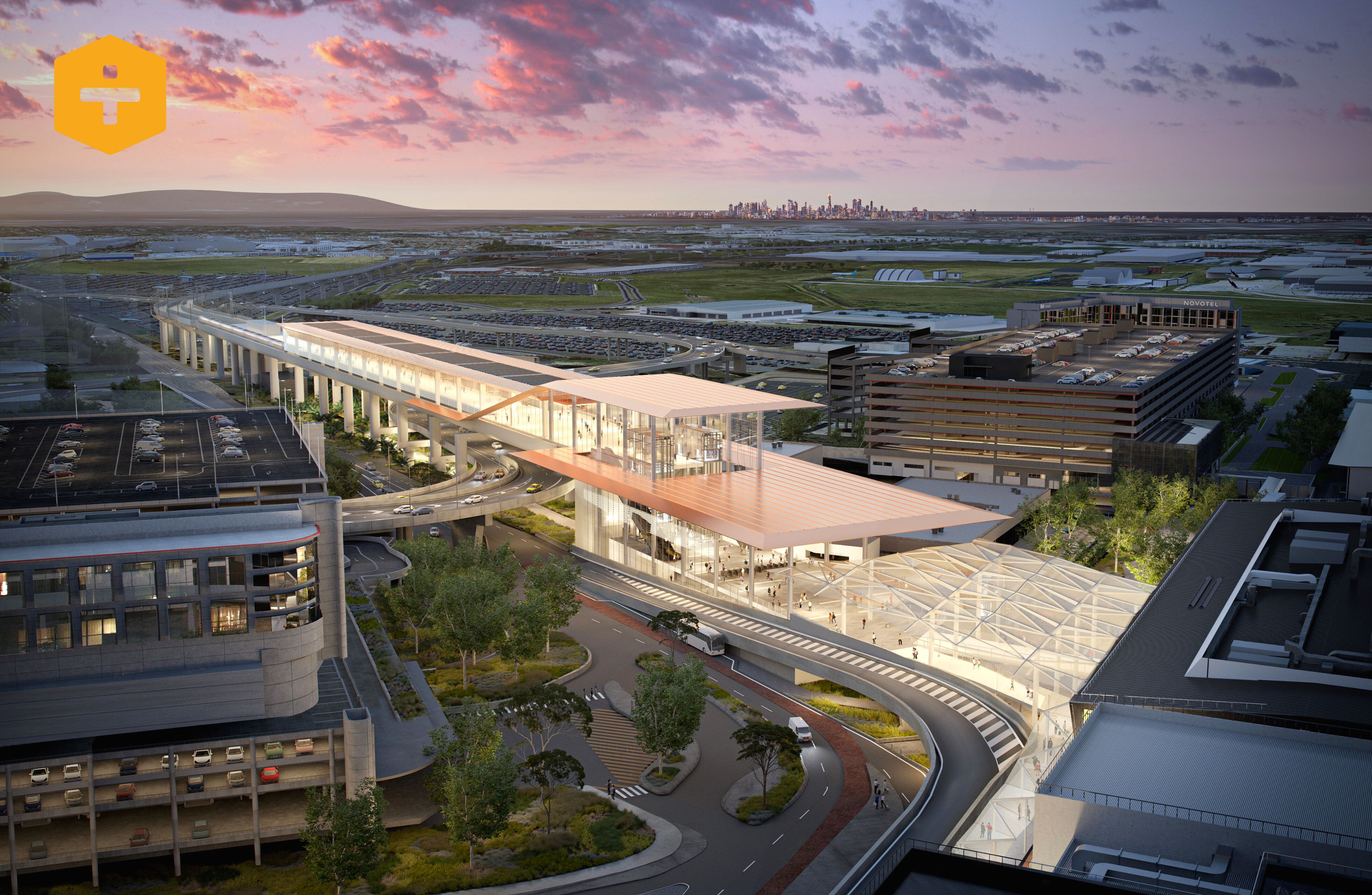 Wheels Up on Game-Changing Melbourne Airport Precinct | The Urban Developer