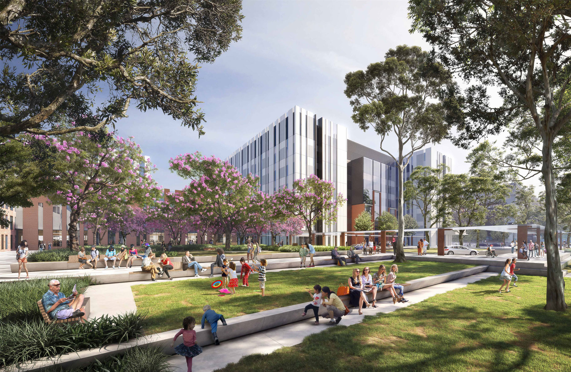 Lendlease Breaks Ground on $800m Healthcare Precinct | The Urban Developer