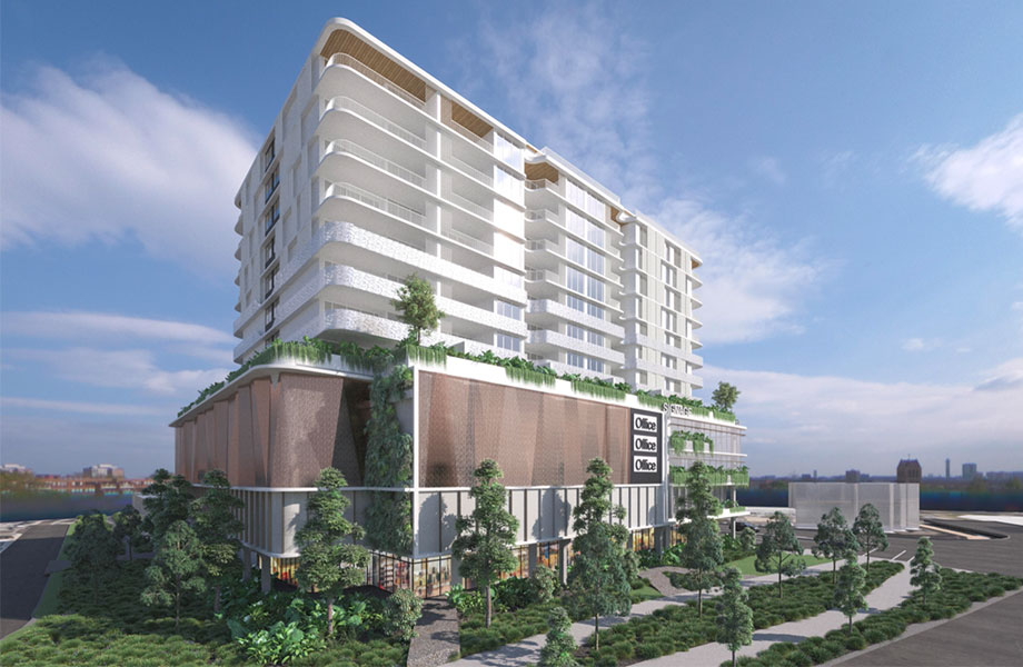 Plans for 13-Storey Tower Filed for Sunshine Coast | The Urban Developer