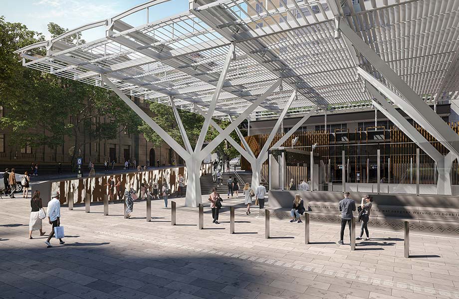 Melbourne’s Town Hall Station Revamp Unveiled | The Urban Developer