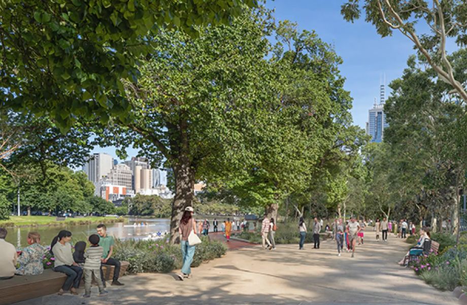 Melbourne’s Greenline Survives Bid to Shelve Project | The Urban Developer