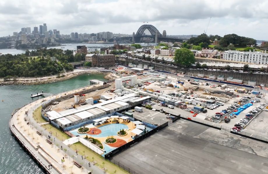 First Look Inside: Barangaroo Station Nears Completion | The Urban ...